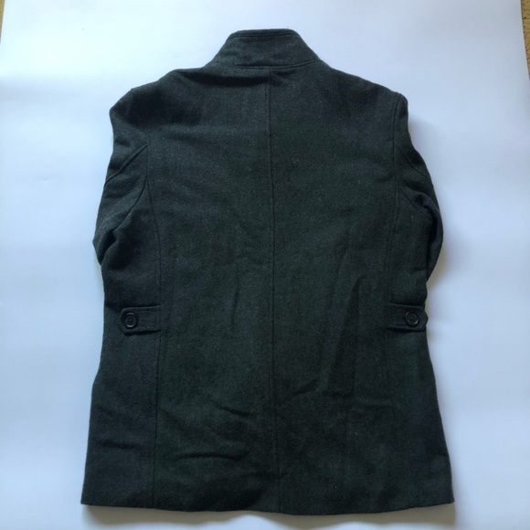 Brown Sound | Jackets & Coats | Brown Sound Wool Blended Pea Coat In ...